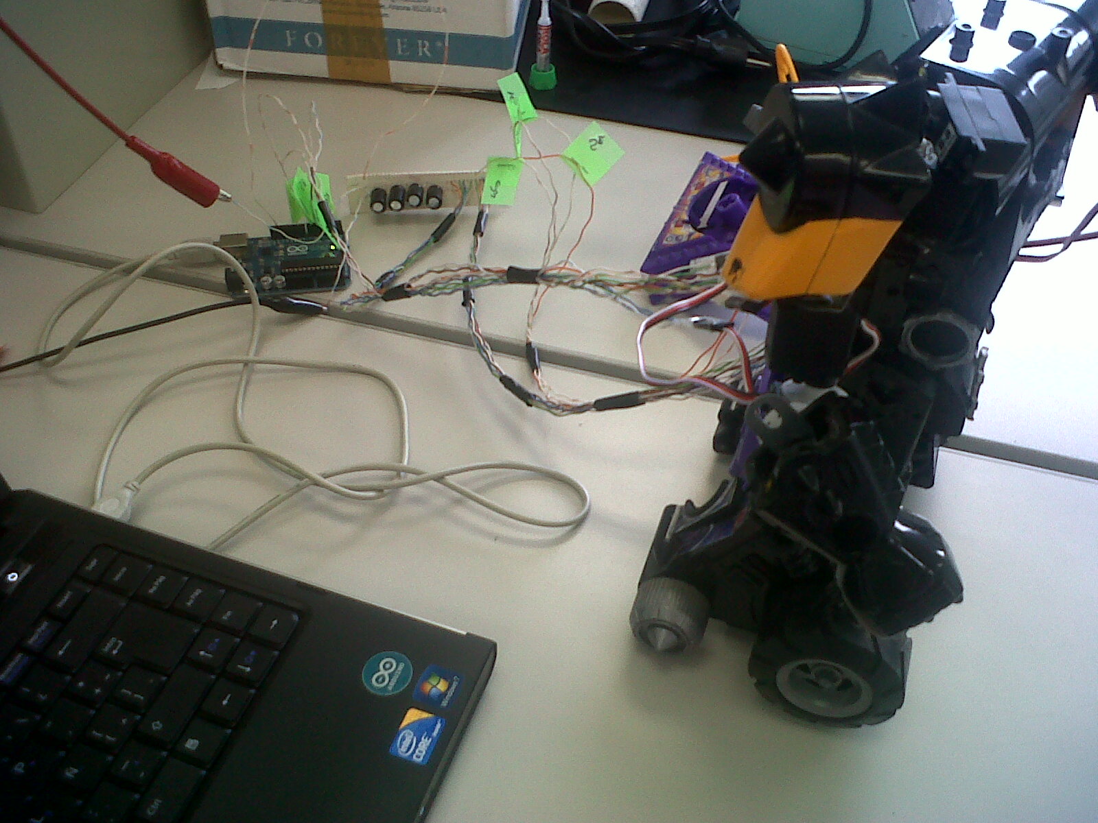 Tecnología Electrónica Y Sistemas Digitales Para Todos Controlar Articulaciones De Un Robot
