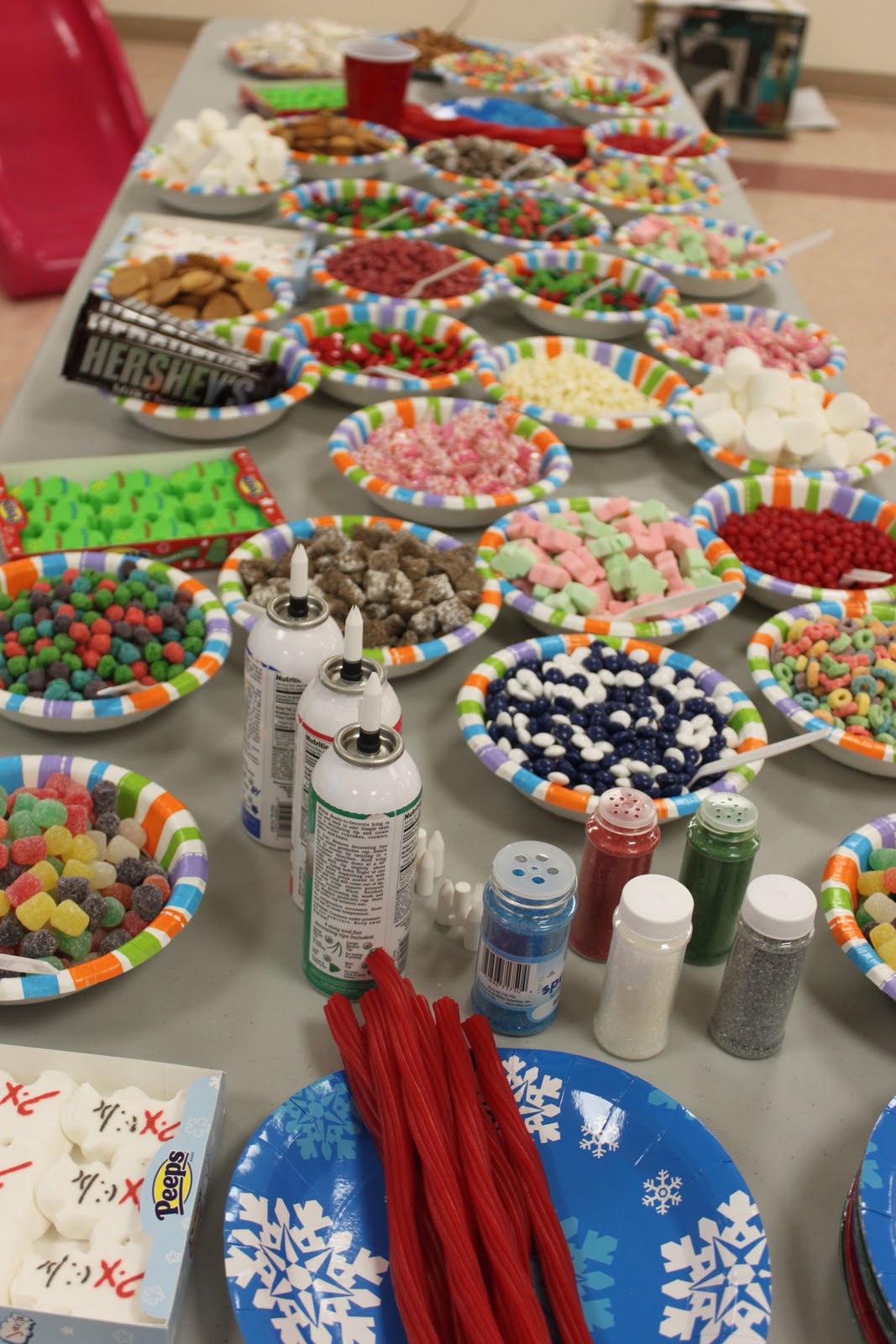 Gingerbread House Toppings at Laura Strong blog