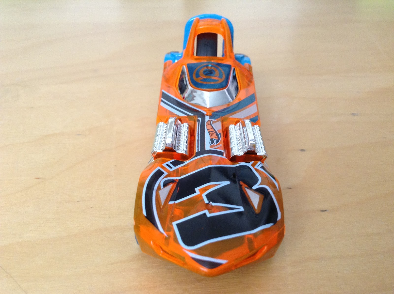JULIAN'S HOT WHEELS BLOG: Twin Mill (2016 Zip Rippers)