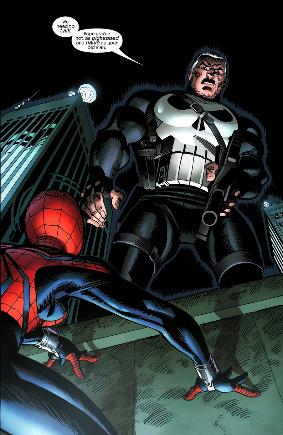 A Comic Odyssey: The Punisher in the MC2