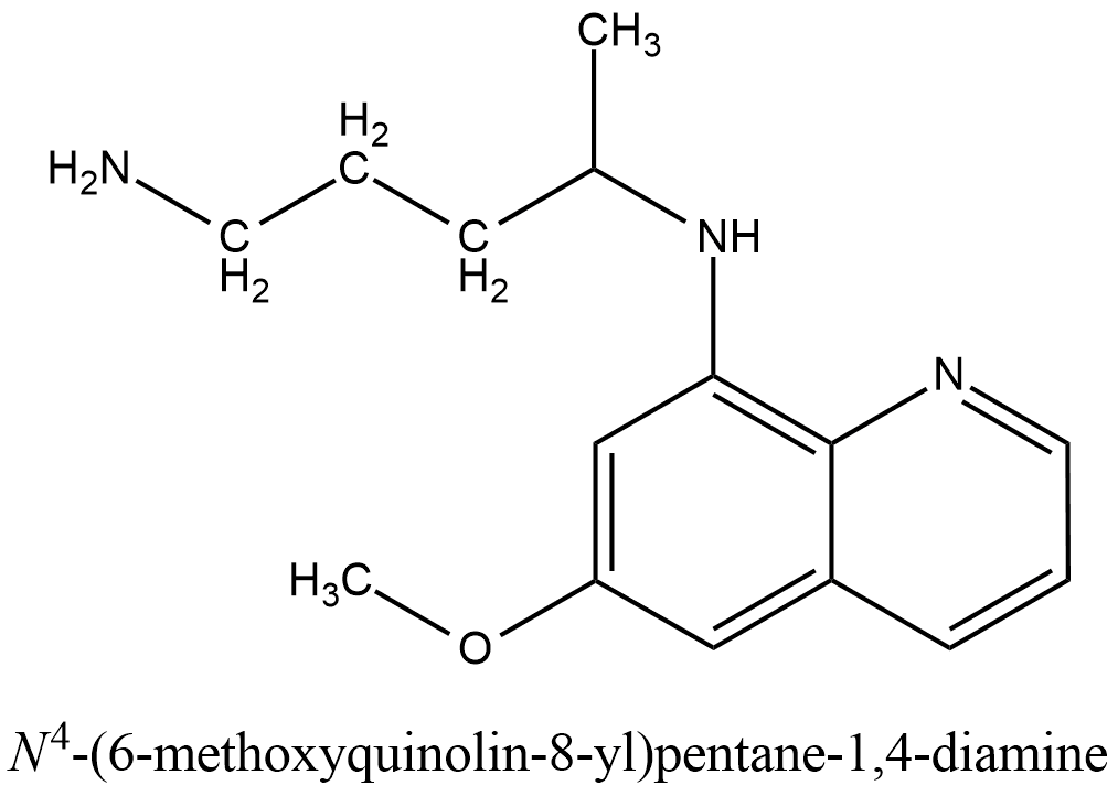 Structure Activity Relationship of Primaquine - Medicinal Chemistry ...