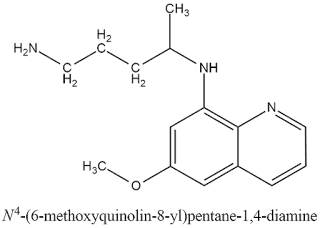 Structure Activity Relationship of Primaquine - Medicinal Chemistry ...