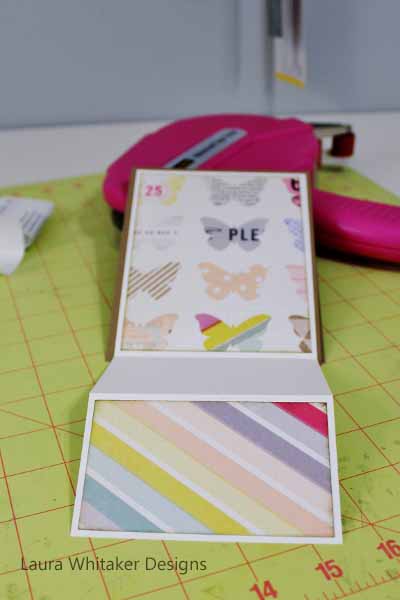 ScrapMuch?: Z Fold Card | Tutorial