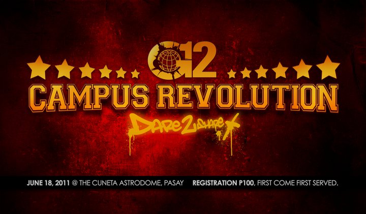 Manila Christian Events: G12 Campus Revolution