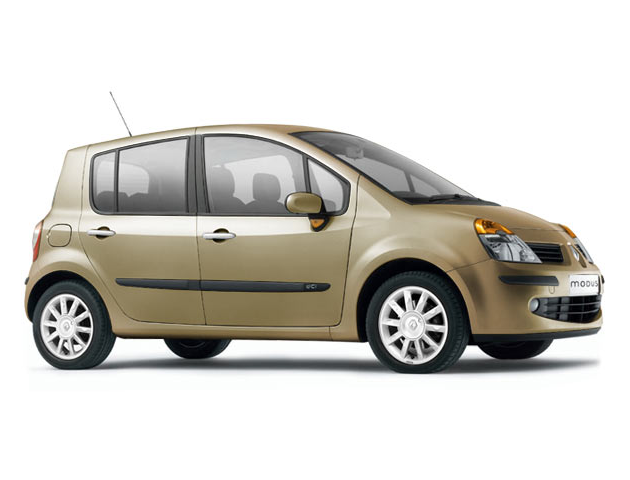 Renault Modus (2005) - Couleurs et code peinture