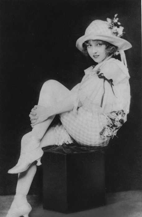 Silence is Platinum: Miss Doris Eaton