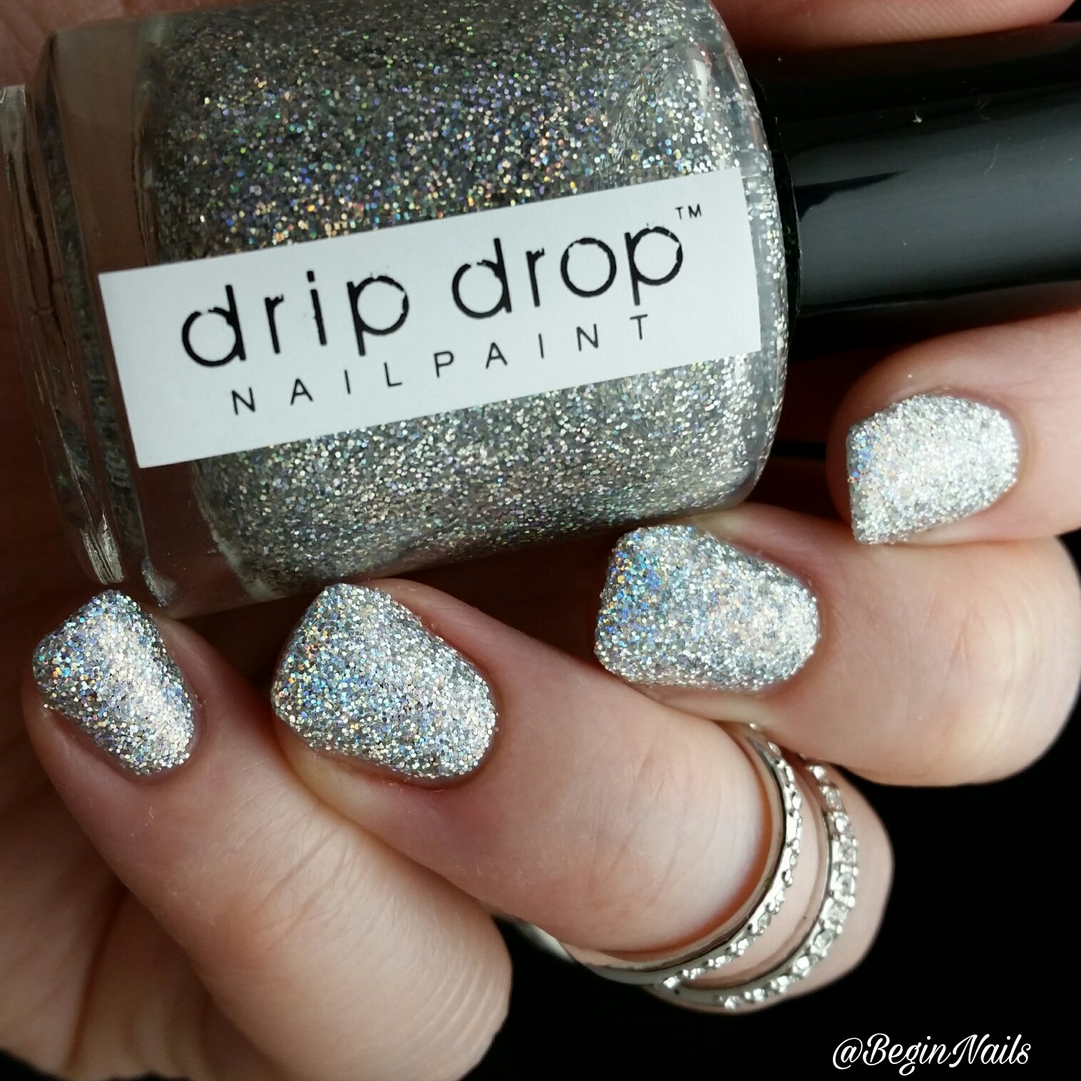 Let's Begin Nails: Drip Drop Nail Paint Oz Collection Swatch and Review
