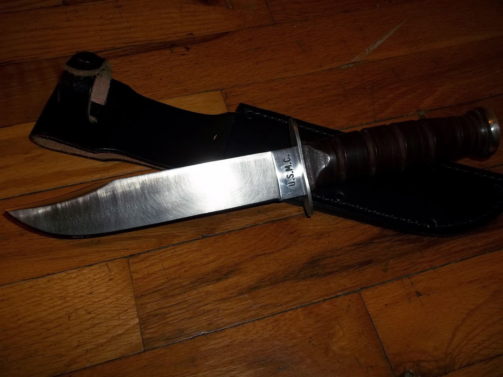A Midwestern Rebel: A Camillus USMC Knife