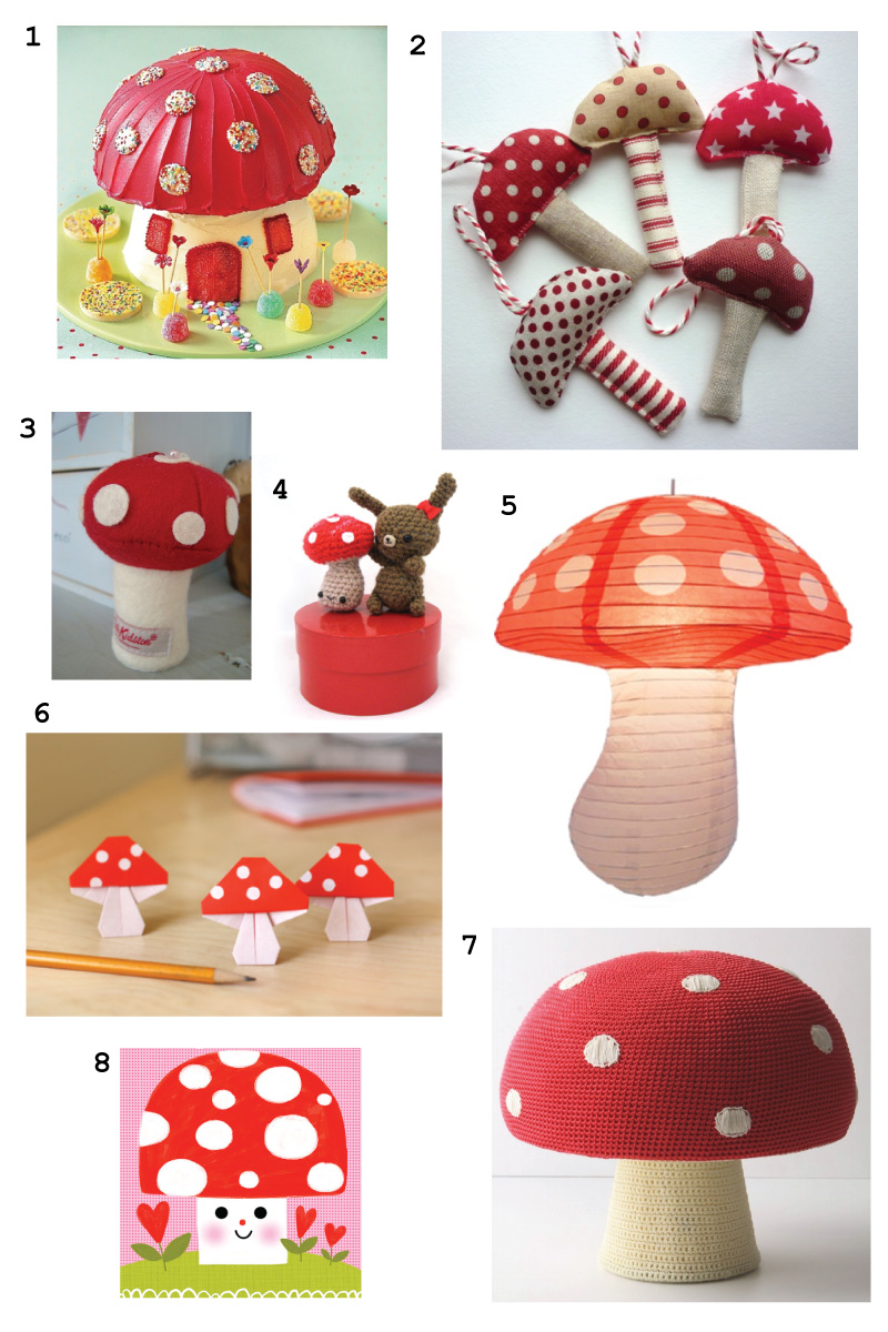 under the hill: Toadstools