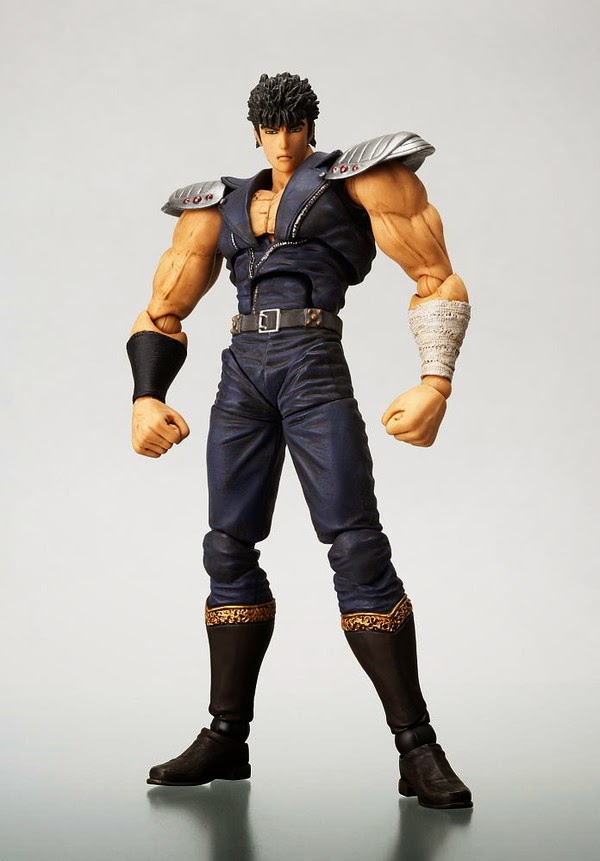 Fenêtre sur Diorama: Revoltech Ken