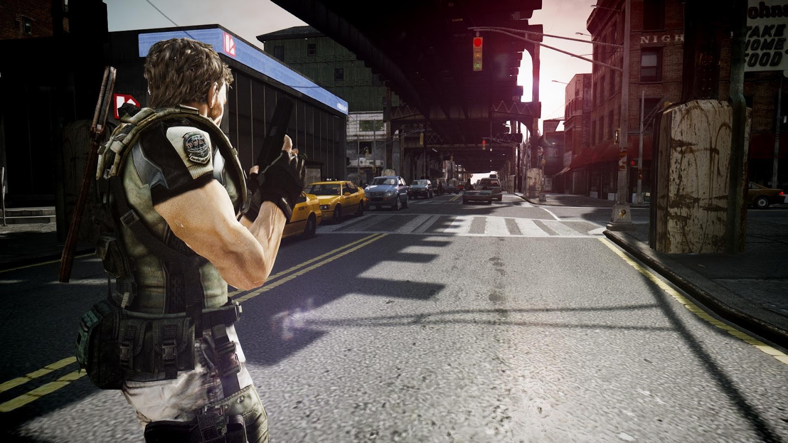 Infinite GTA 4 Mod: GTA 4 MOD :Handgun Idle Animation