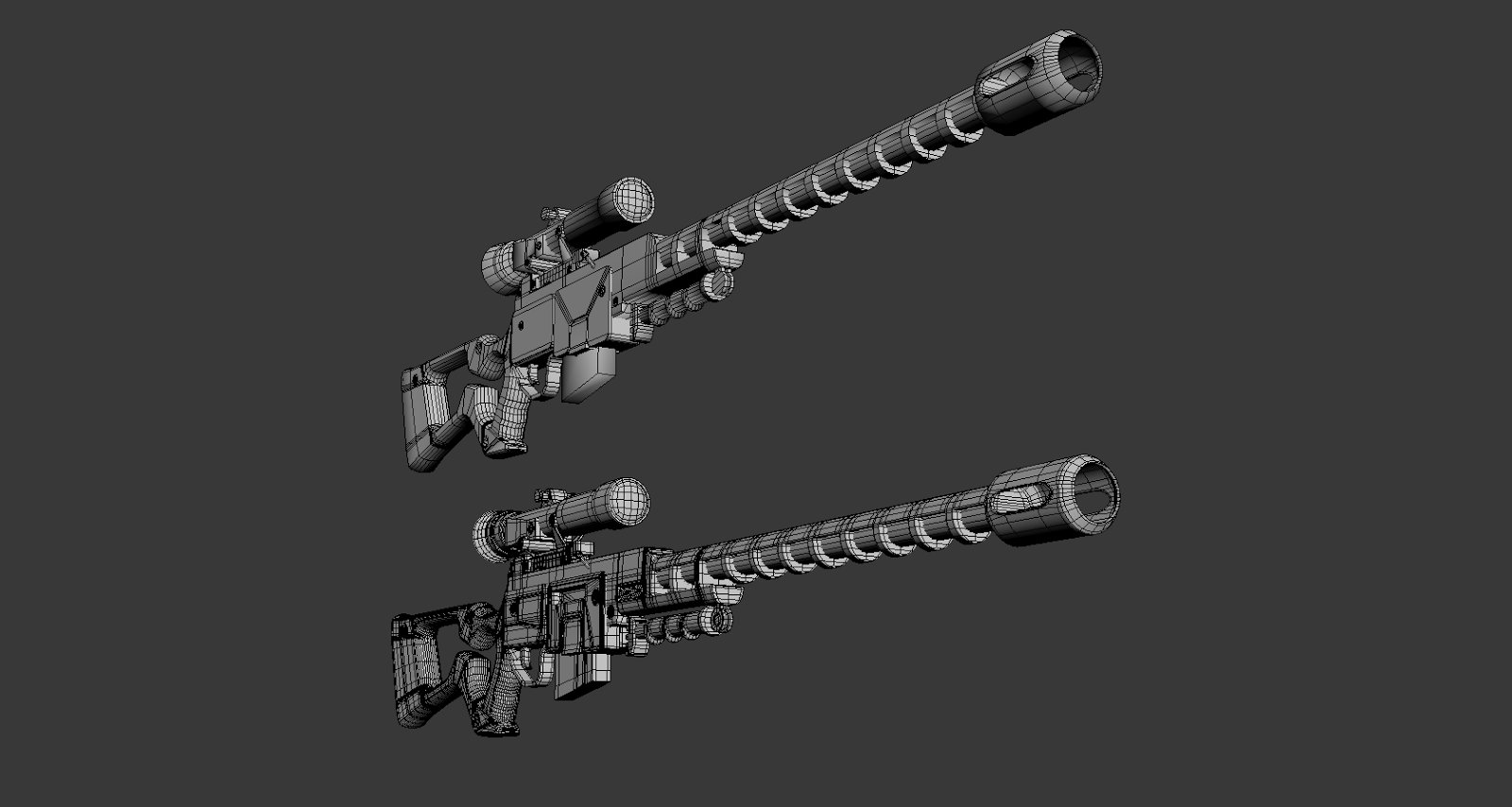 GA2502 Game Assets Development FALL 2012: GA2502 FINAL - Sniper Rifle