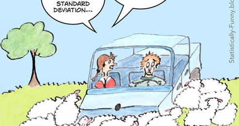 Statistically funny: Don't worry ... it's just a standard deviation