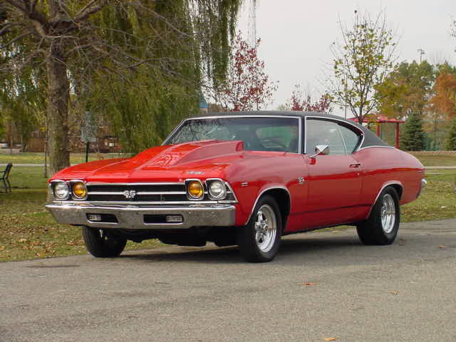 car of the day: the chevelle