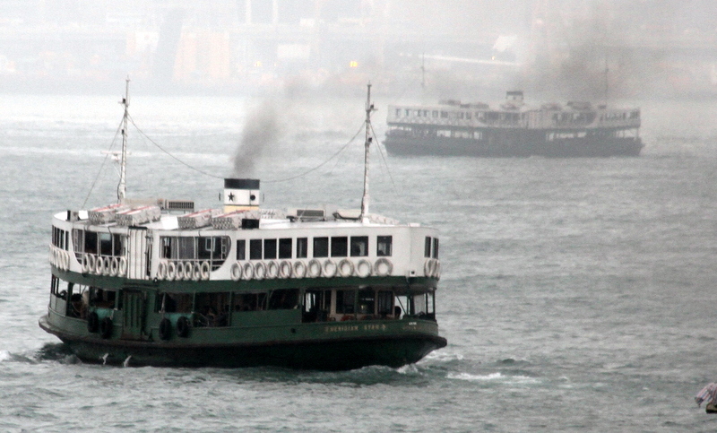 Hong Kong Pollution Watch: Causing pollution in Hong Kong. Star Ferry ...