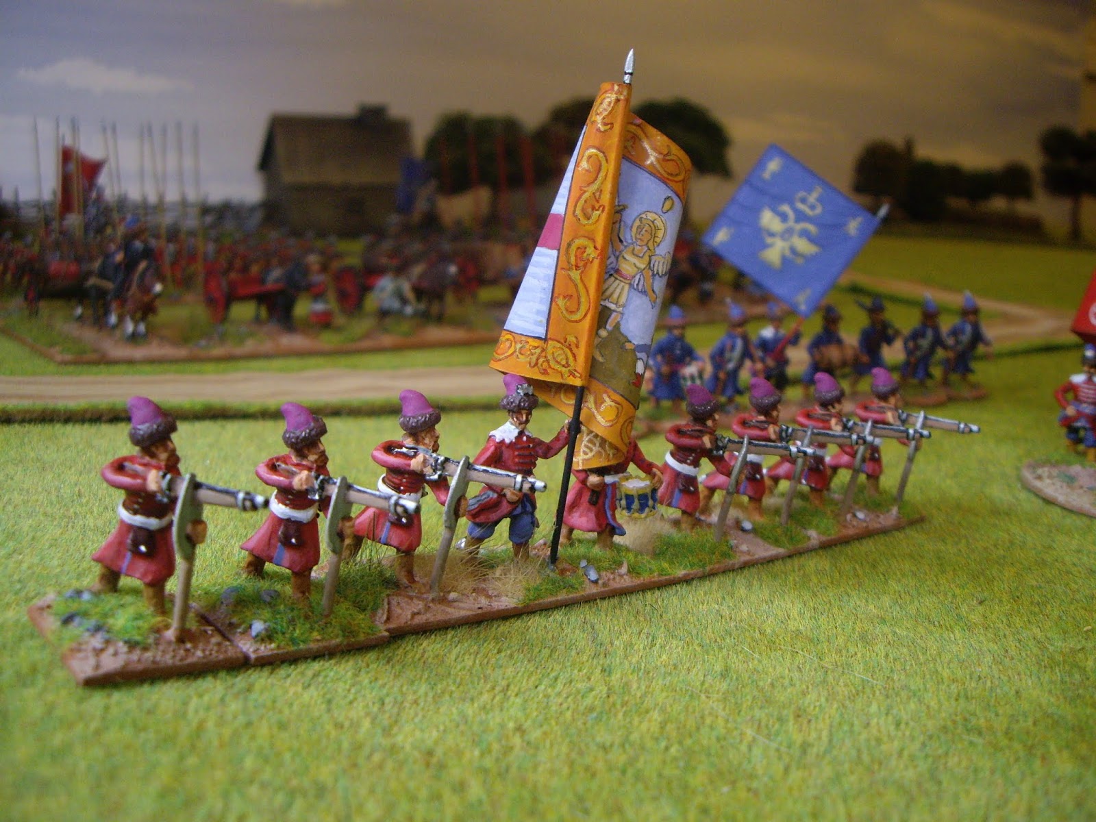 Scimitar and Crescent Wargames: The Preobrazhenski Guards, 1st Moscow ...