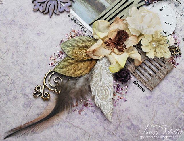 Using Helmar Liquid Scrap Dots To Position Flowers | Helmar