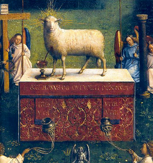 God'sBigShow: Messianic Jewish Music: The Sacrifice Lamb