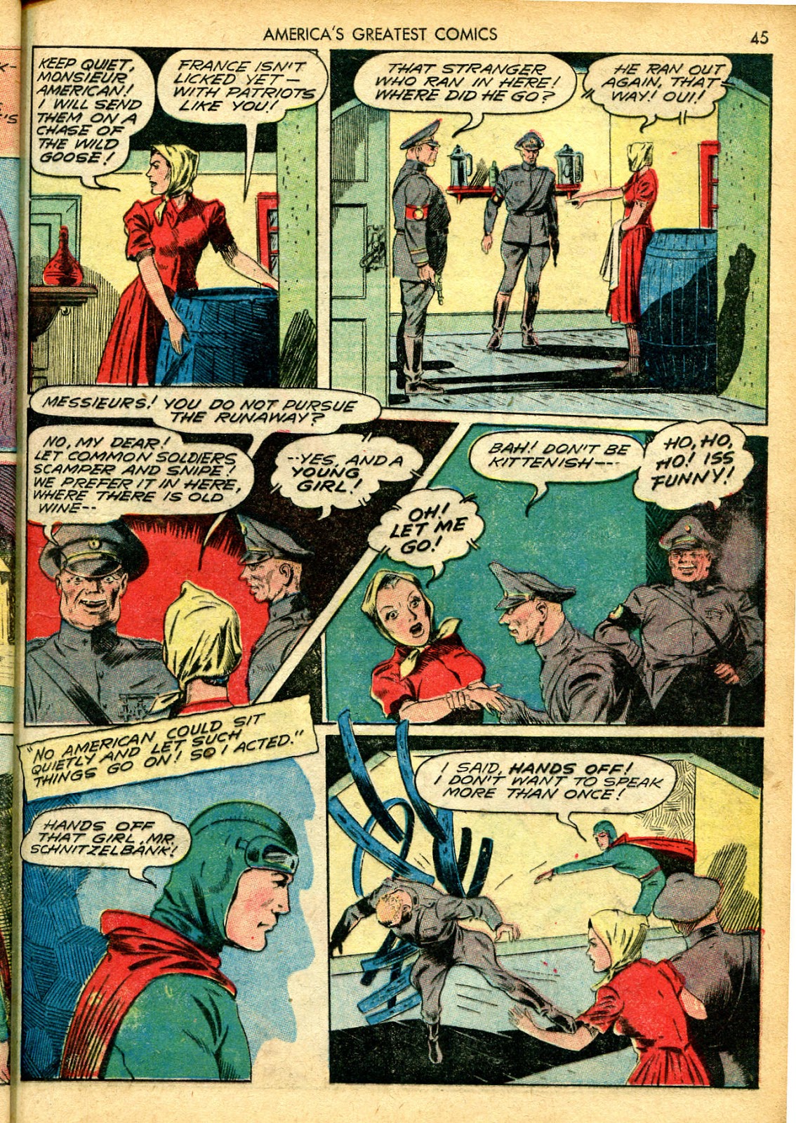 Four-Color Shadows: Spy Smasher-Mac Raboy-1942