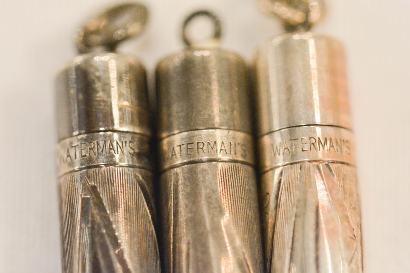 The Leadhead's Pencil Blog: An Interesting Waterman Overlay