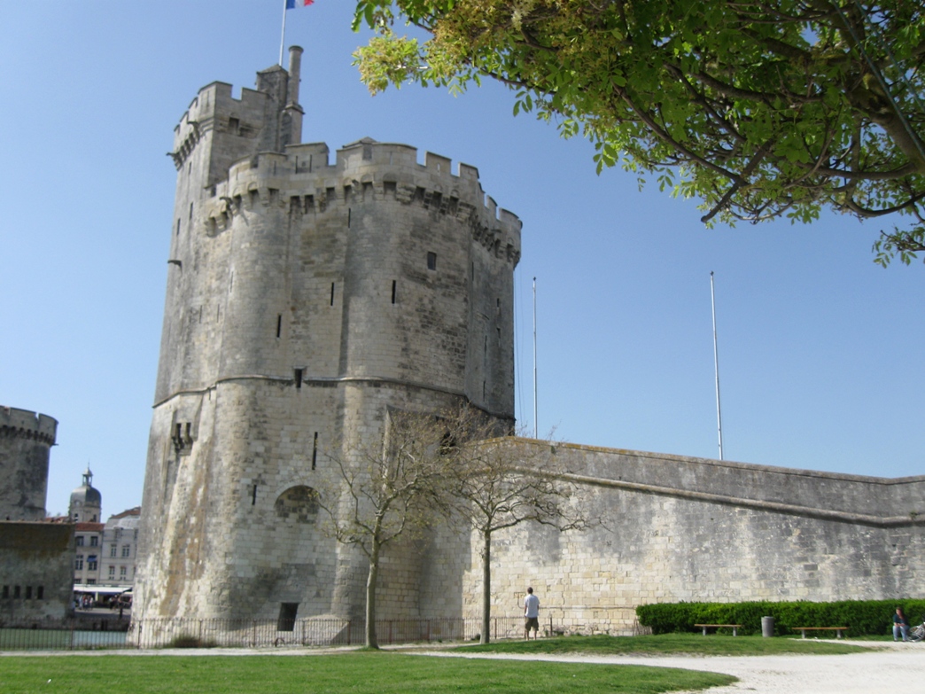 Les aventures de Naftaline: La belle La Rochelle