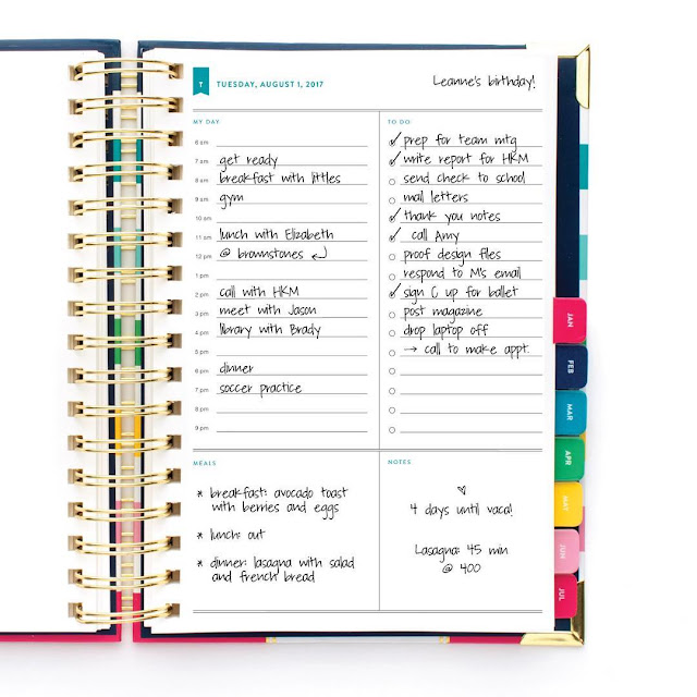 How I use my Simplified Planner. - My Glittery Heart