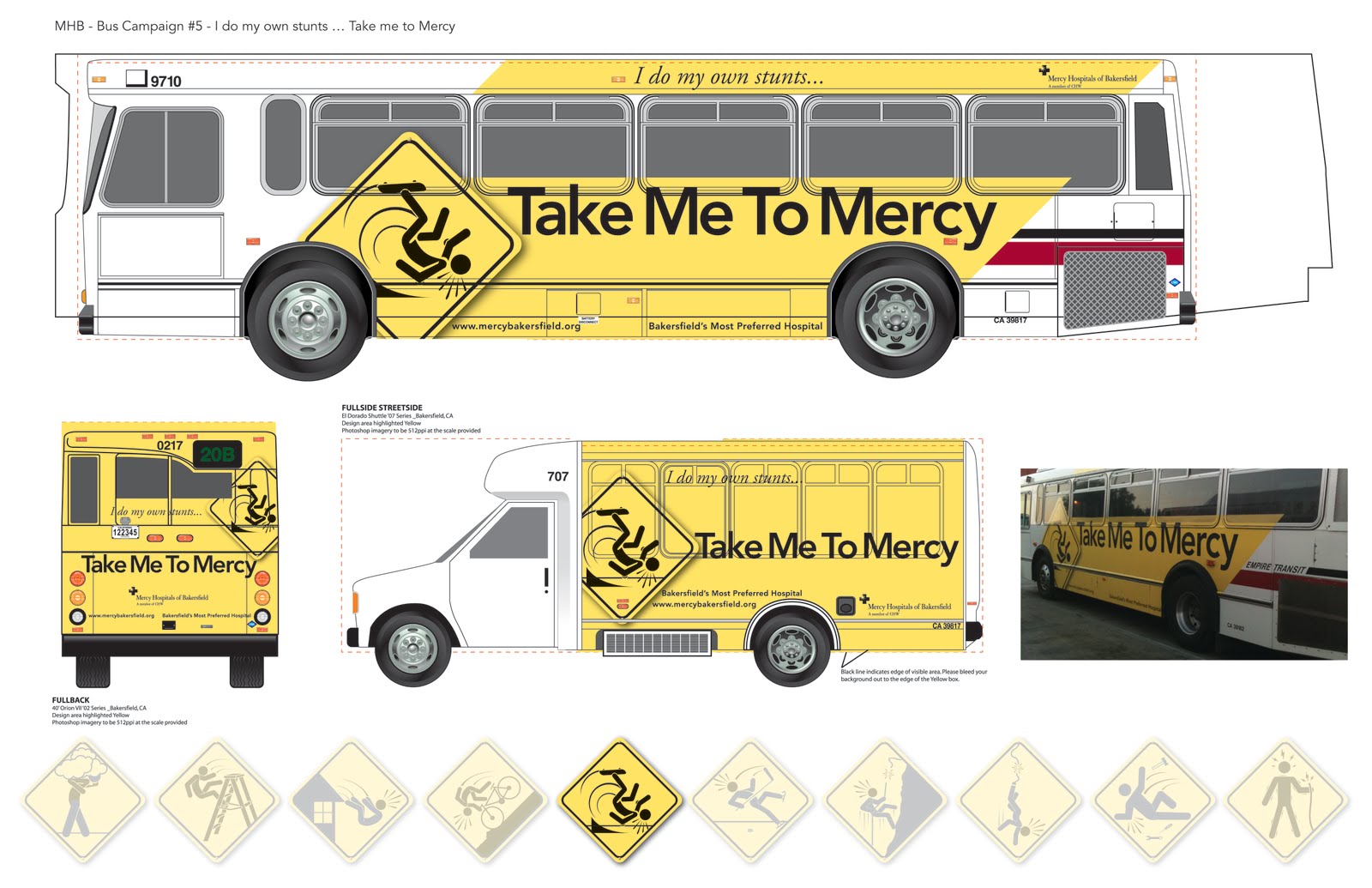 dmiagency.com: Mercy Hospitals of Bakersfield "Take Me To Mercy" Campaign