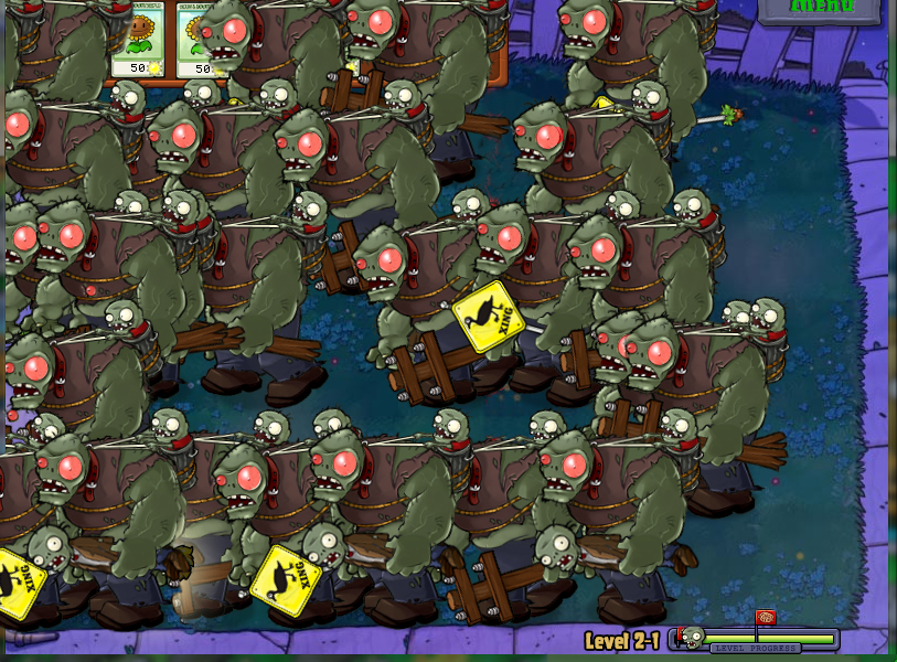 Life For A Game: PLANTS VS ZOMBIES : Hacking Tree Of Wisdom