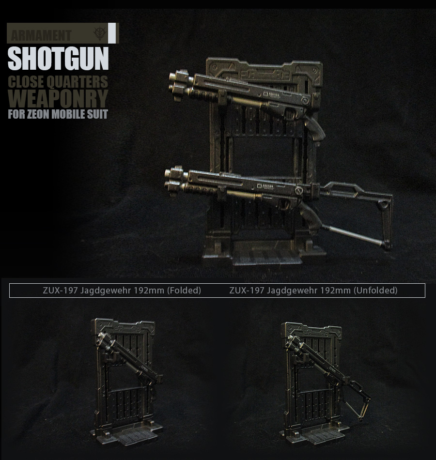 Domtropen Armory: PRINCIPALITY OF ZEON ARMORY