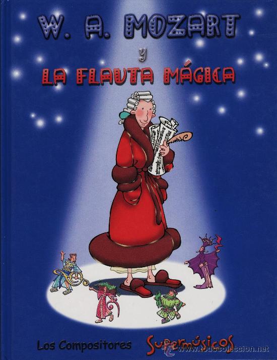 LEYENDO EN EL CEIP SANTA CRUZ: LA FLAUTA MÁGICA