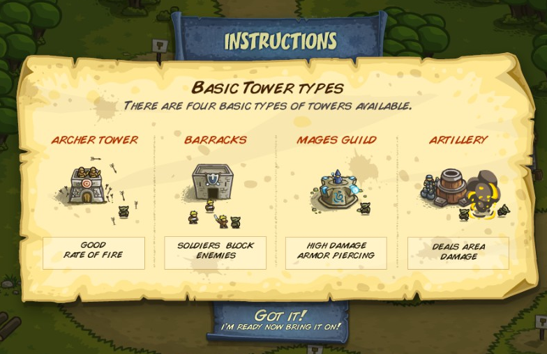 Kingdom Rush: Kingdom Rush - Towers