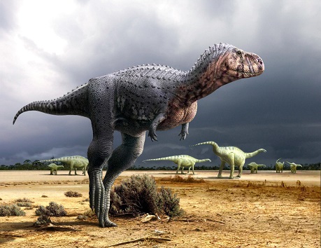 Noticias de Paleontologia: Eoabelisaurus mefi, un dinosaurio carnívoro ...