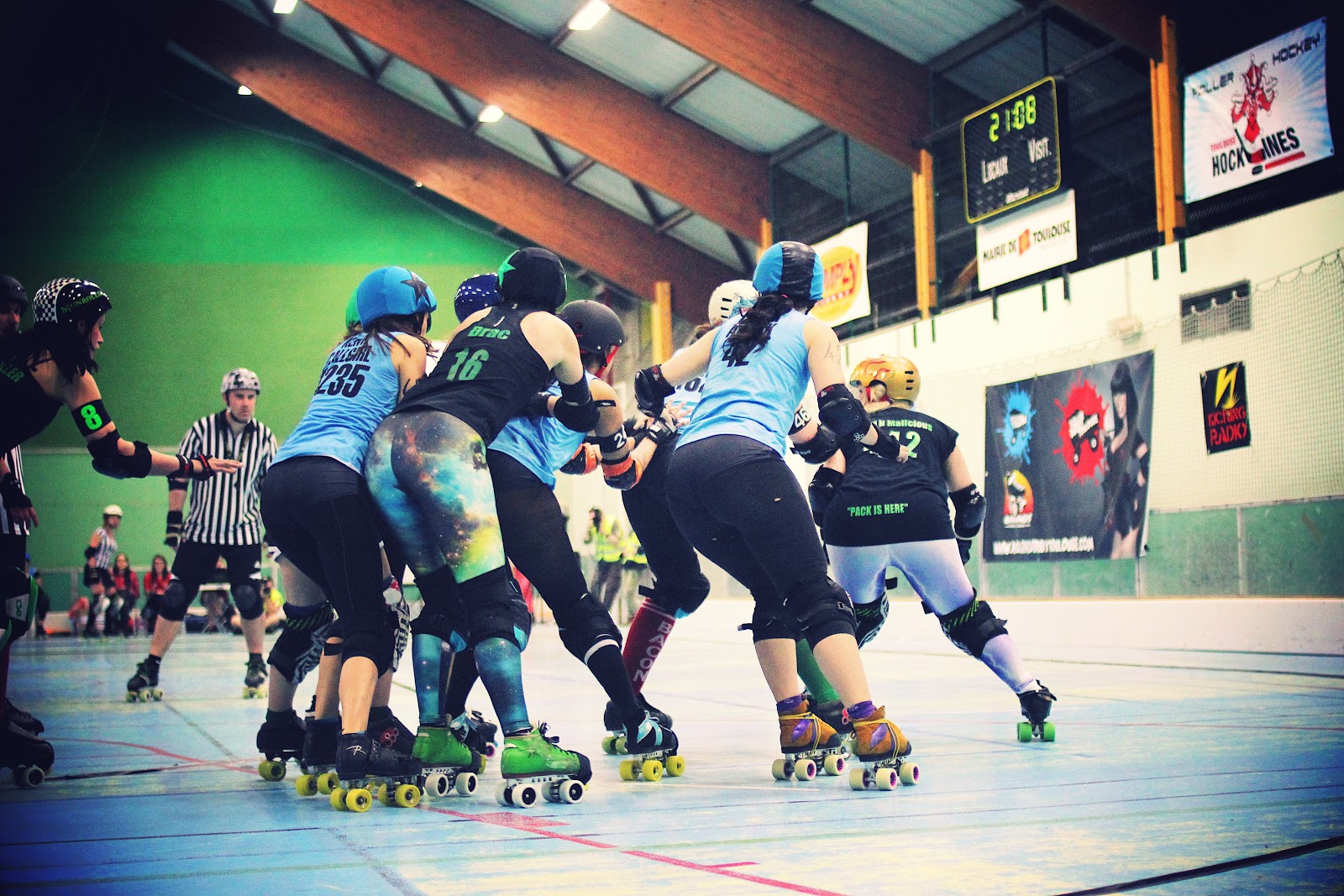 Un samedi sous le signe du roller ! - A way of travel