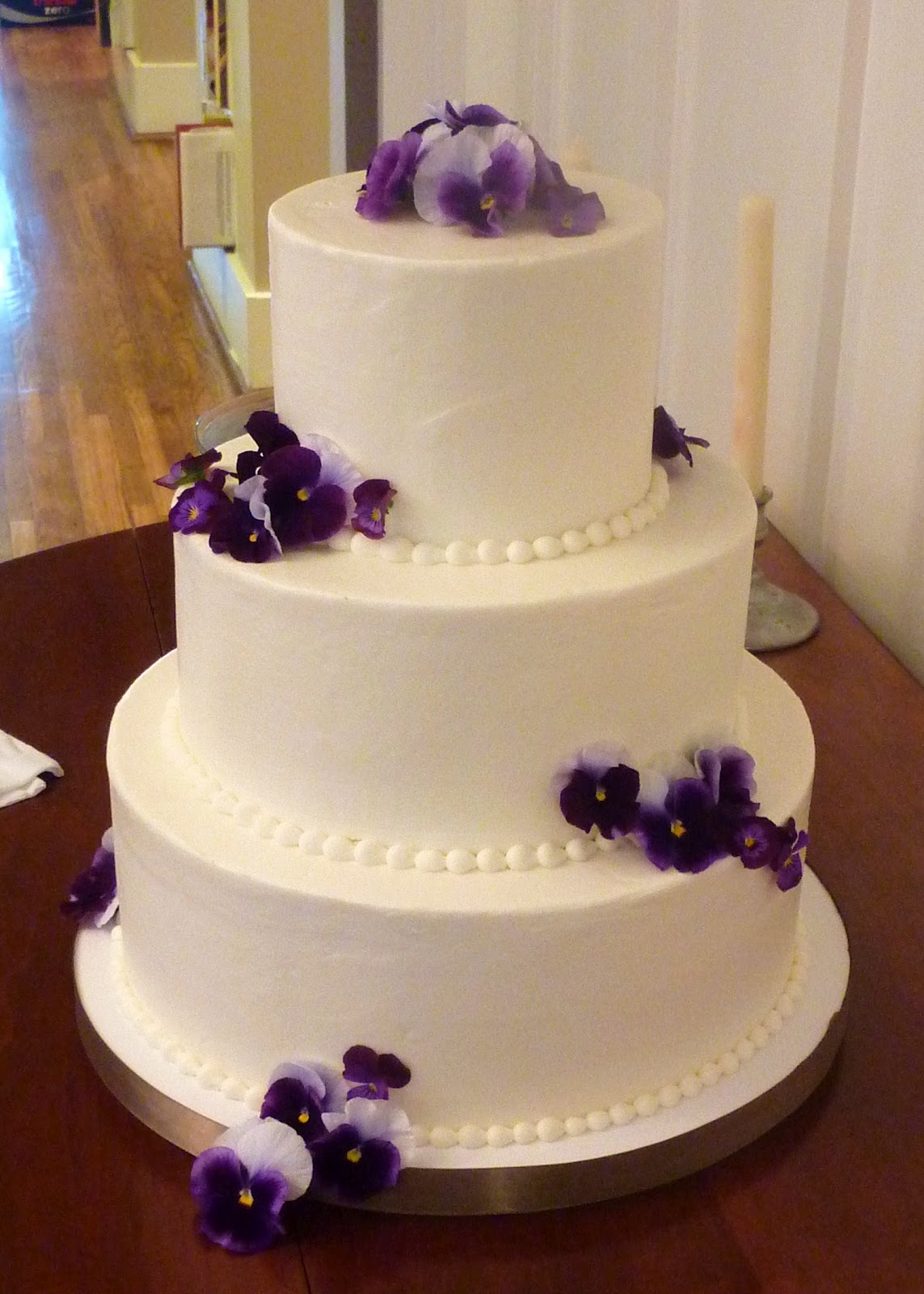 Creative Crumbs Nashville: 25th Anniversary Cake