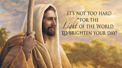 Living Waters ~: In The Midst Of A Gloomy Day -"Be Of Good Cheer"~