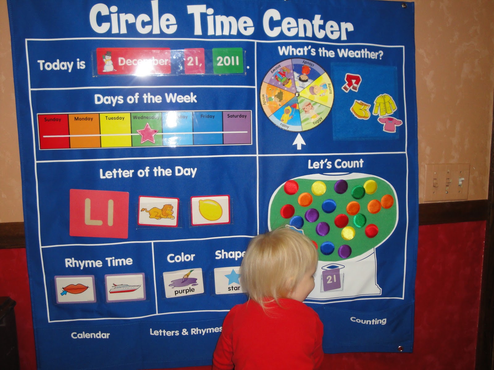 Ceaseless Praises: Preschool - Letter L!