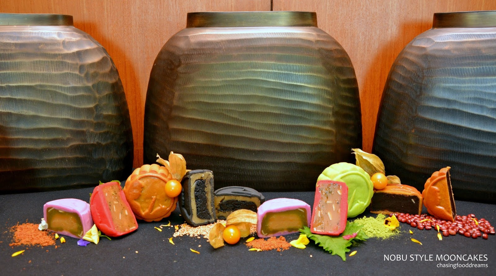 CHASING FOOD DREAMS: Nobu Kuala Lumpur Mid-Autumn Mooncake 2017