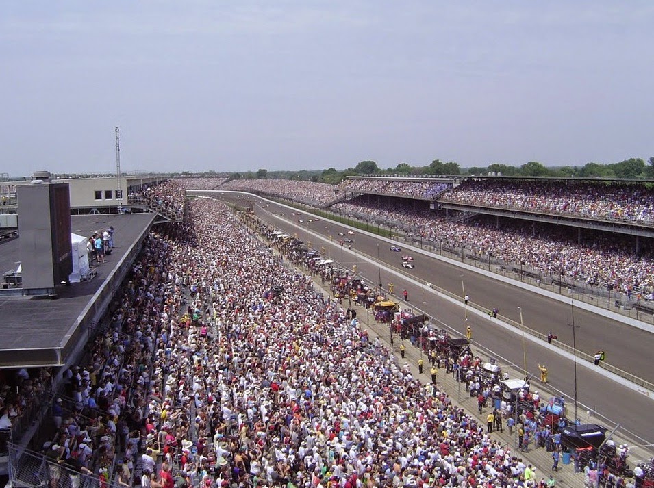 The World Famous Motor Race ~ Nature Conservancy