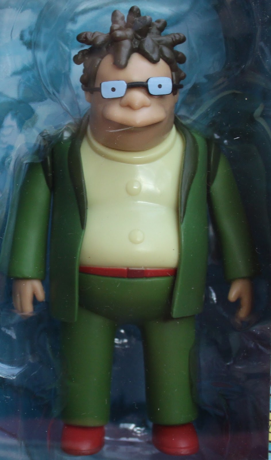 Future Figures: Futurama Hermes Conrad Toynami Action Figure (Series 7 ...