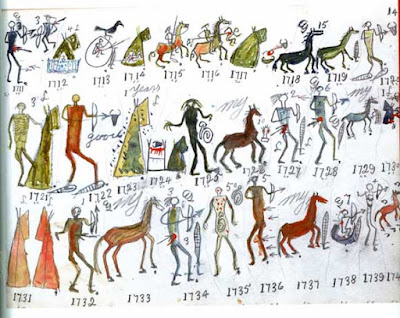 The First Scout: Mystic Warriors Of The High Plains: Winter Counts: The ...