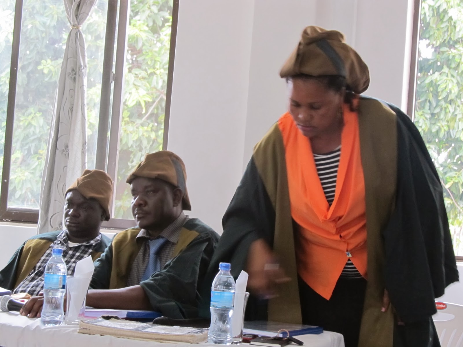 DIWANI WA KATA YA KIGERA-MANISPAA YA MUSOMA ACHUKULIWA "RB" POLISI ...