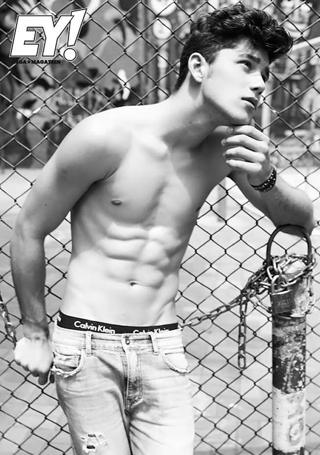 Danilo Fonseca, Samyr Fully and André Fellipe by Fe Pinheiro | Oh yes I am