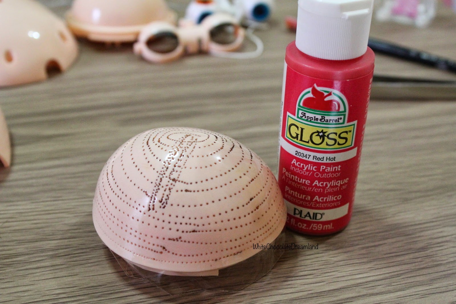 WhiteChocolateDreamland: Tutorial: Saran Hair Reroot