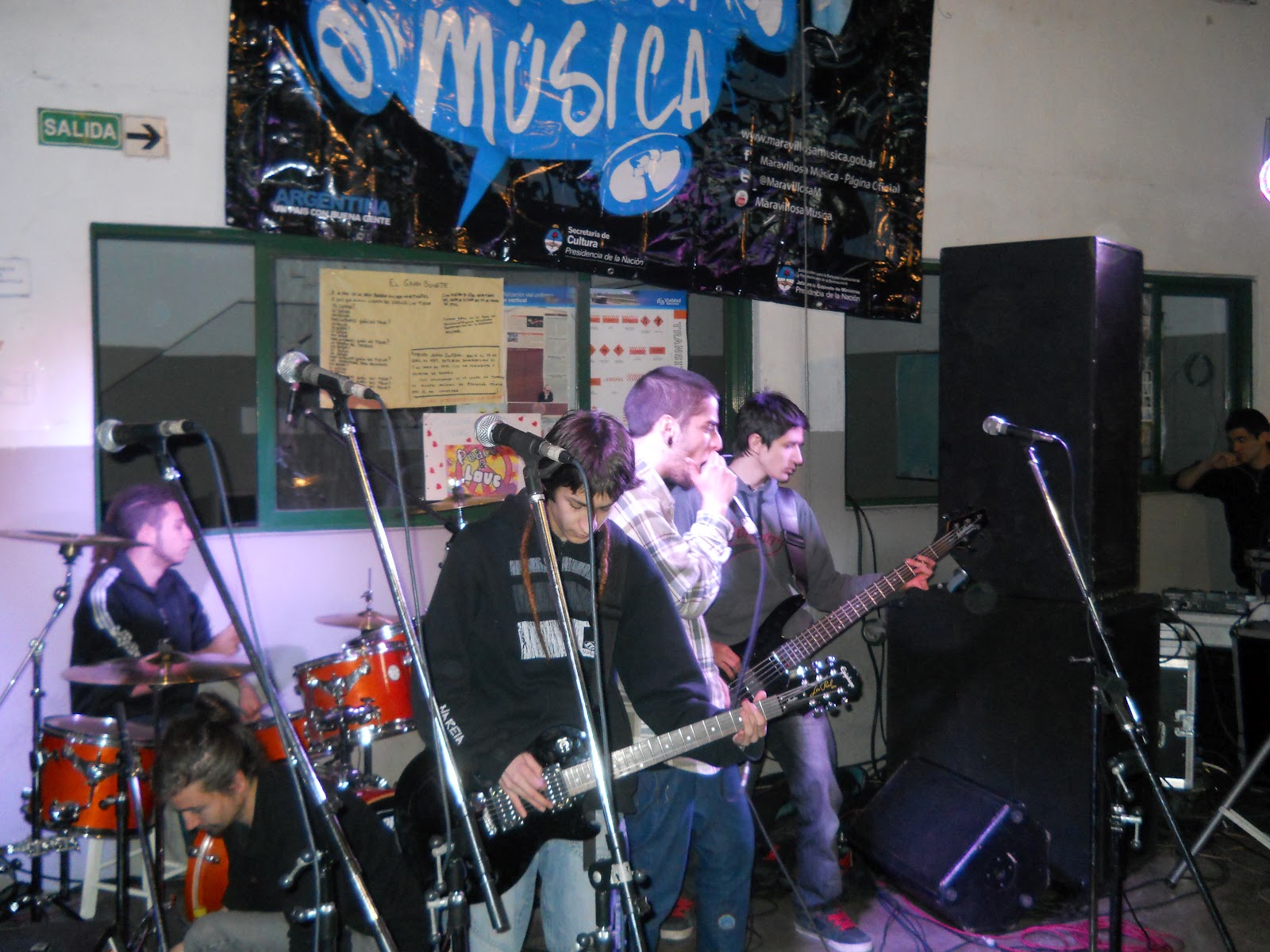 La Cámpora Cultura Ciudad: agosto 2012