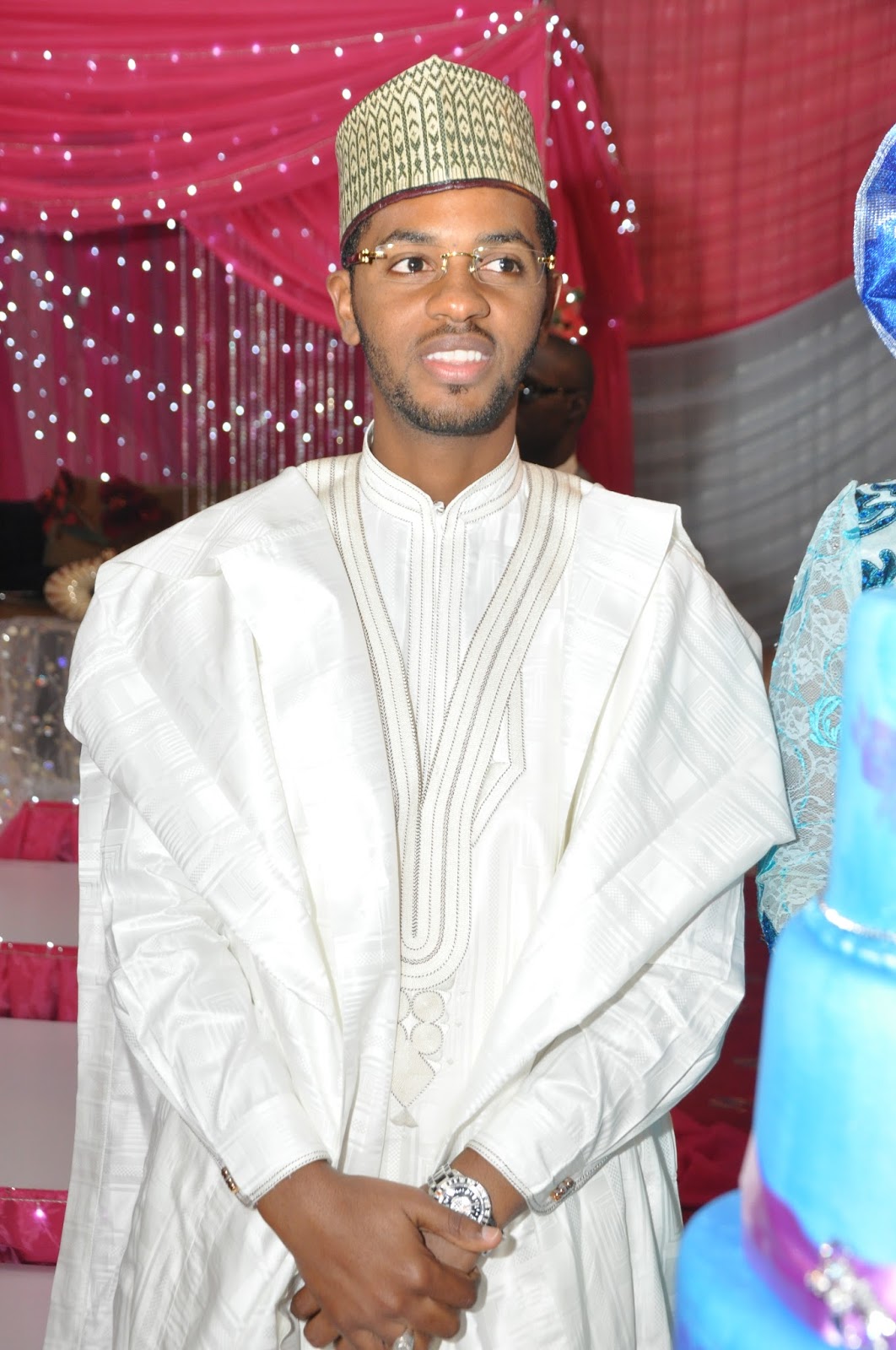 TOZALI: Throwback Pictures of Idris Isa Yuguda and Bilkisu Musa Babayo.