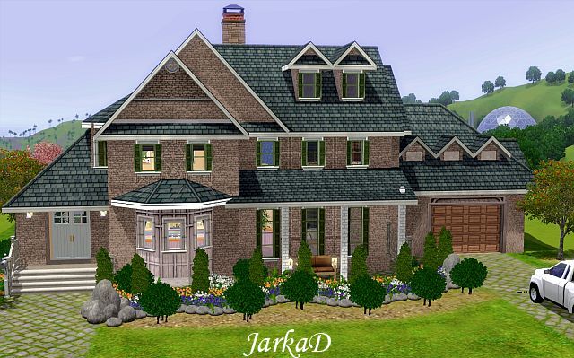 My Sims 3 Blog: Family House No. 31 by JarkaD
