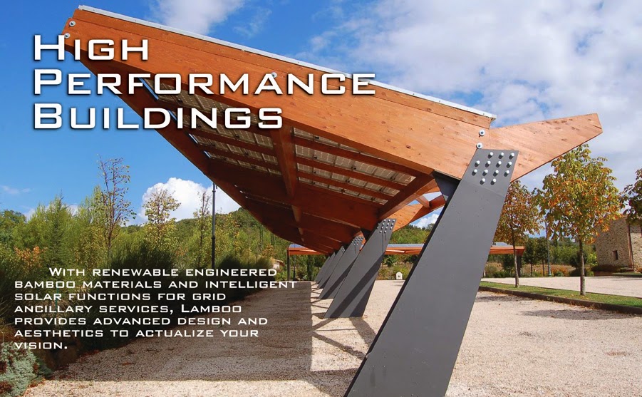 Lamboo Architectural & Structural Bamboo: Engineered Bamboo Solar ...