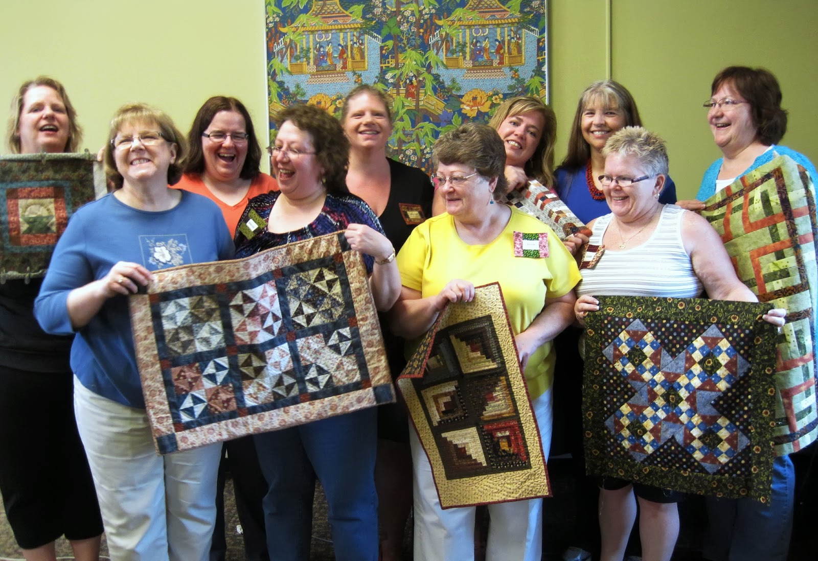 A Sentimental Quilter: Another Small Quilt Retreat