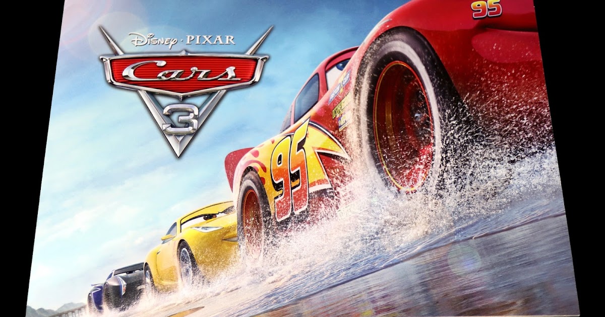 Dan the Pixar Fan: Cars 3: Disney Store Exclusive Lithograph Set (Blu ...