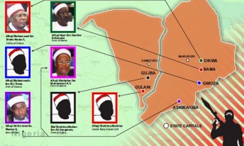 Five Top Emirs Flee Palaces Over Boko Haram In Borno State | CKN News